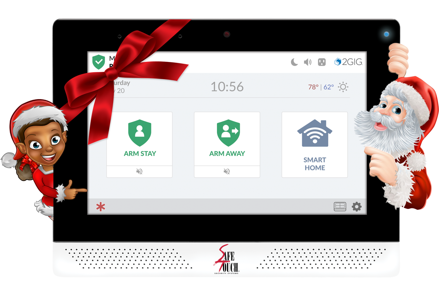 Reliable Home and Business Security in Tampa, FL | SafeTouch Security